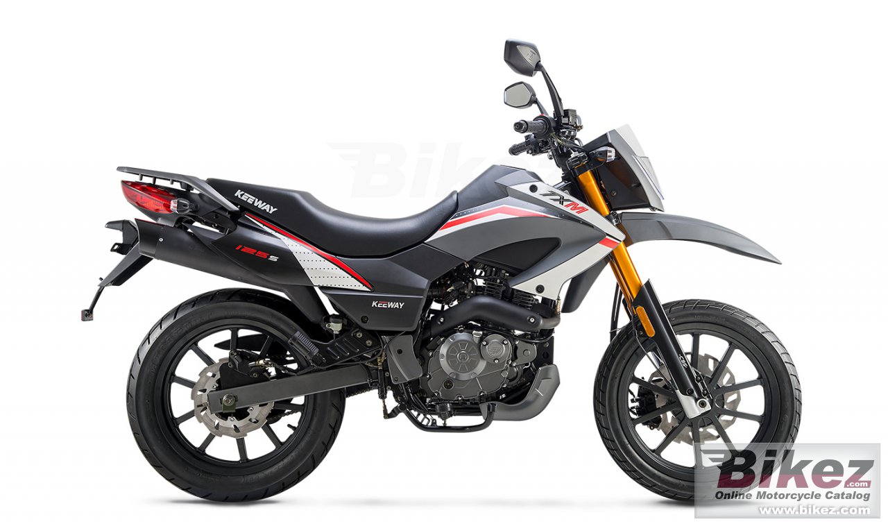 Keeway TX 125 Supermoto E4 poster